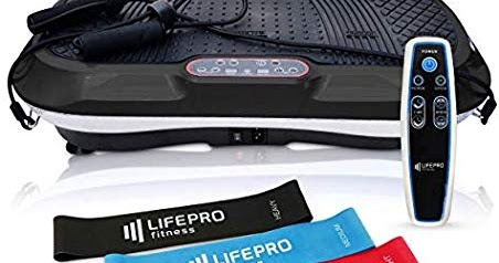LifePro Vibration Plate Exercise Machine - Whole Body Workout Vibration ...