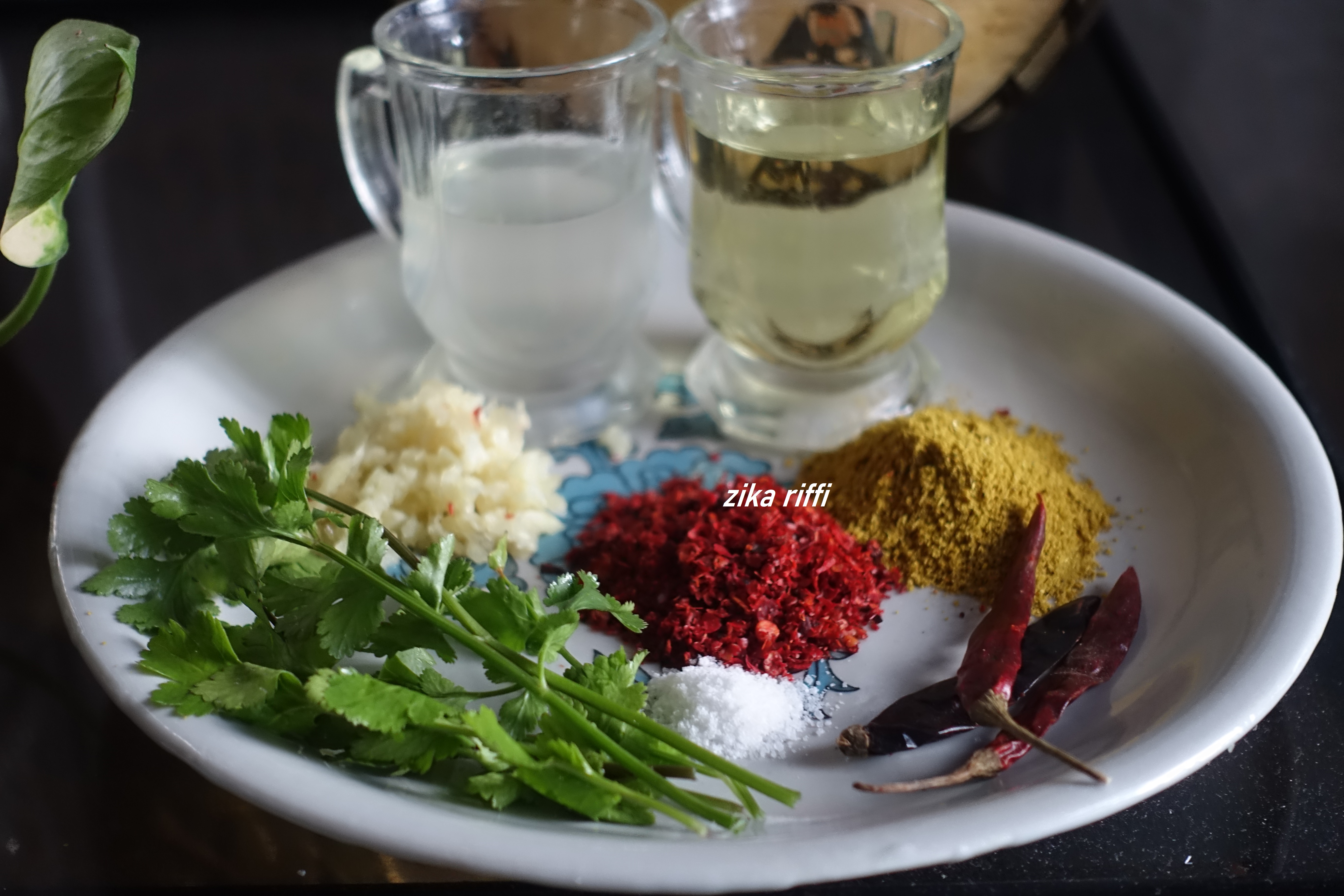 SENNARYA TORCHI-SALADE CAROTTES A LA CHARMOULA