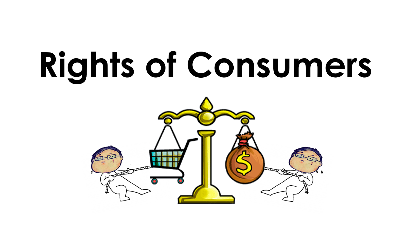 Economics - Rights of Consumers