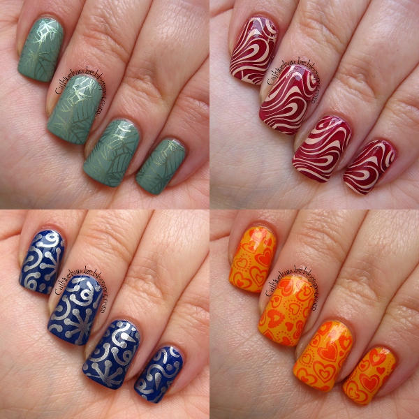 Born Pretty BP-50 | Cajkine kandže i sve njihove boje