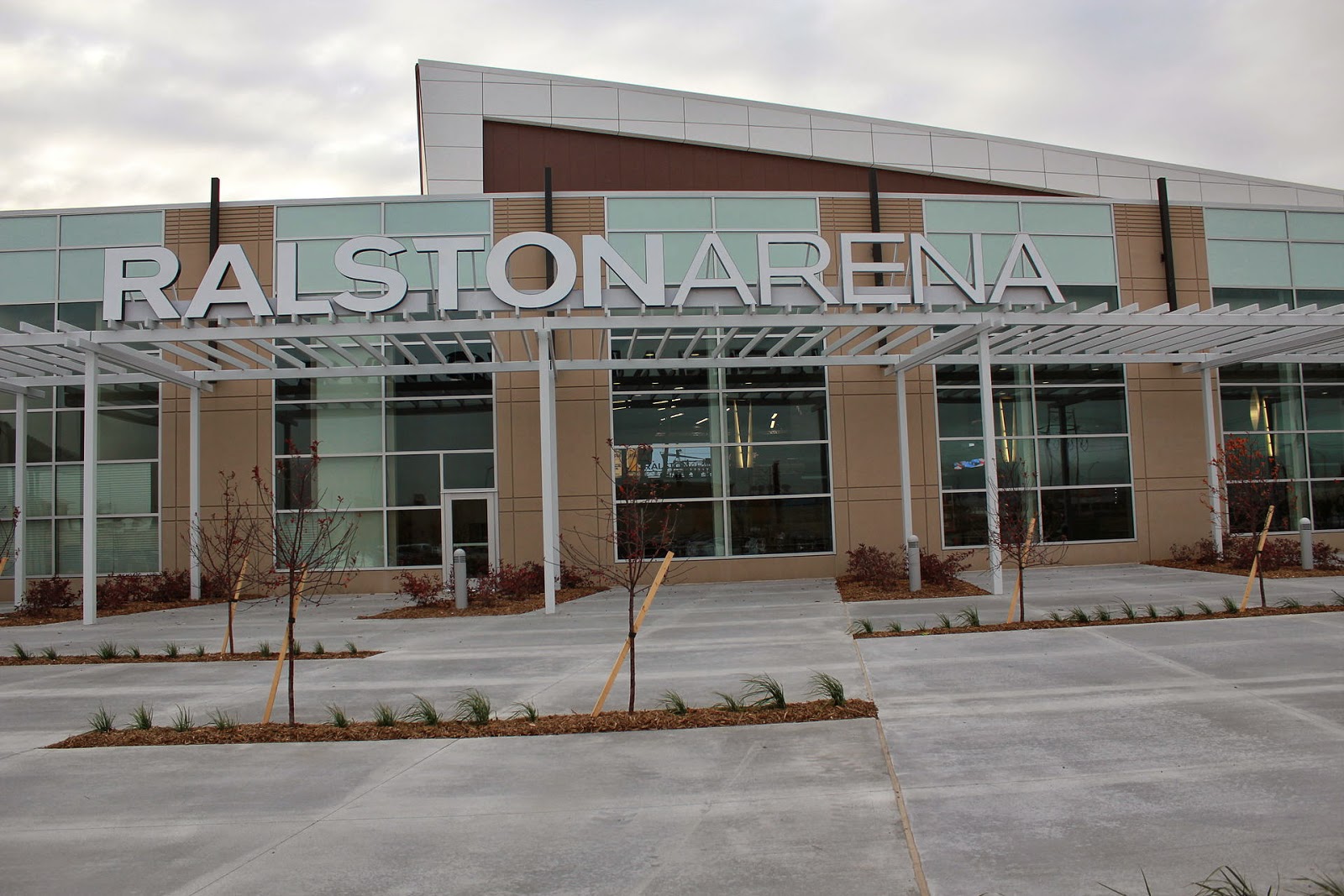Goon's World: USHL Arena Review -- Ralston Arena, Ralston, NE