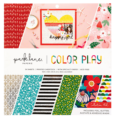 Ashley Horton Designs: Park Lane Paper Stacks