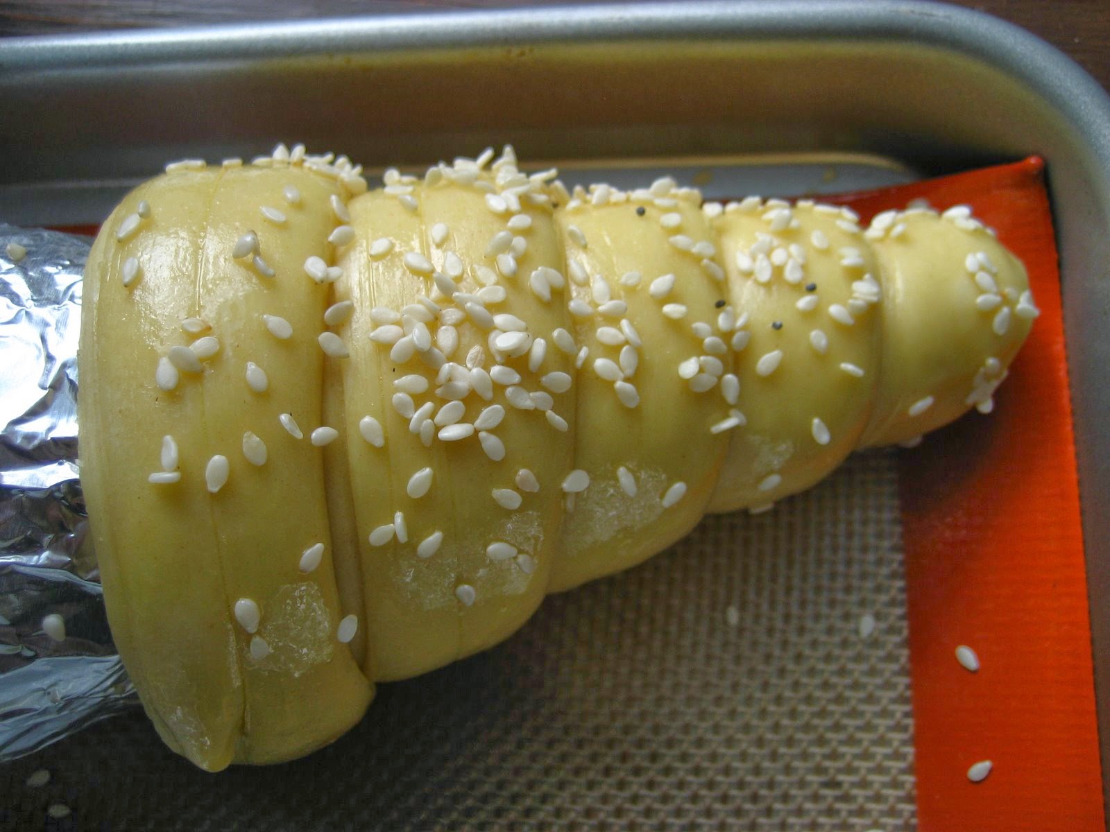 Bread Cones - Cook'n is Fun - Food Recipes, Dessert, & Dinner Ideas