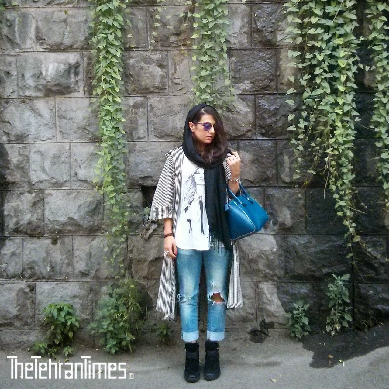 FROM THE STREETS OF TEHRAN: IRANIAN STREETSTYLE | JOOJOO AZAD | جوجو آزاد