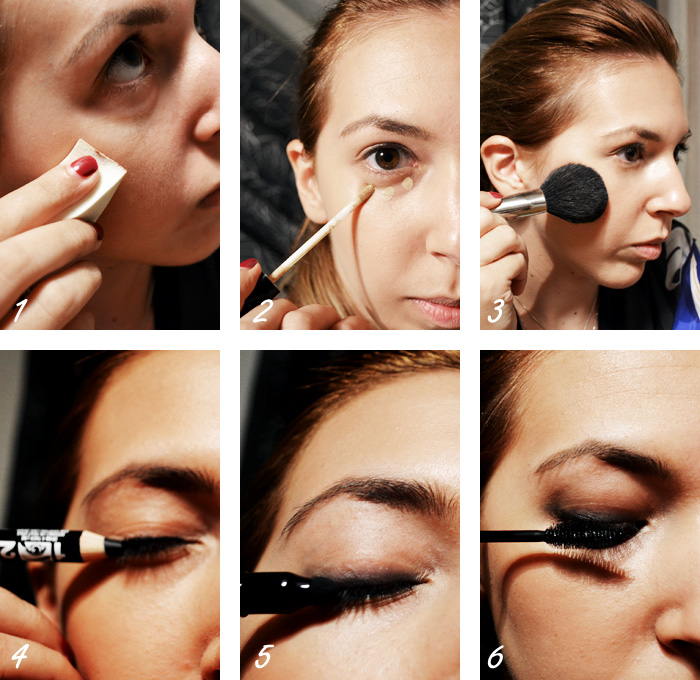 Skinny&Flavored: DIARY: my make up routine Skinny&Flavored: DIARY: my make up routine