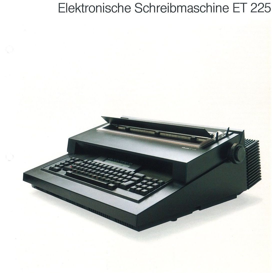elektrische Olivetti-Schreibmaschinen (ET- und ETV-Serie)