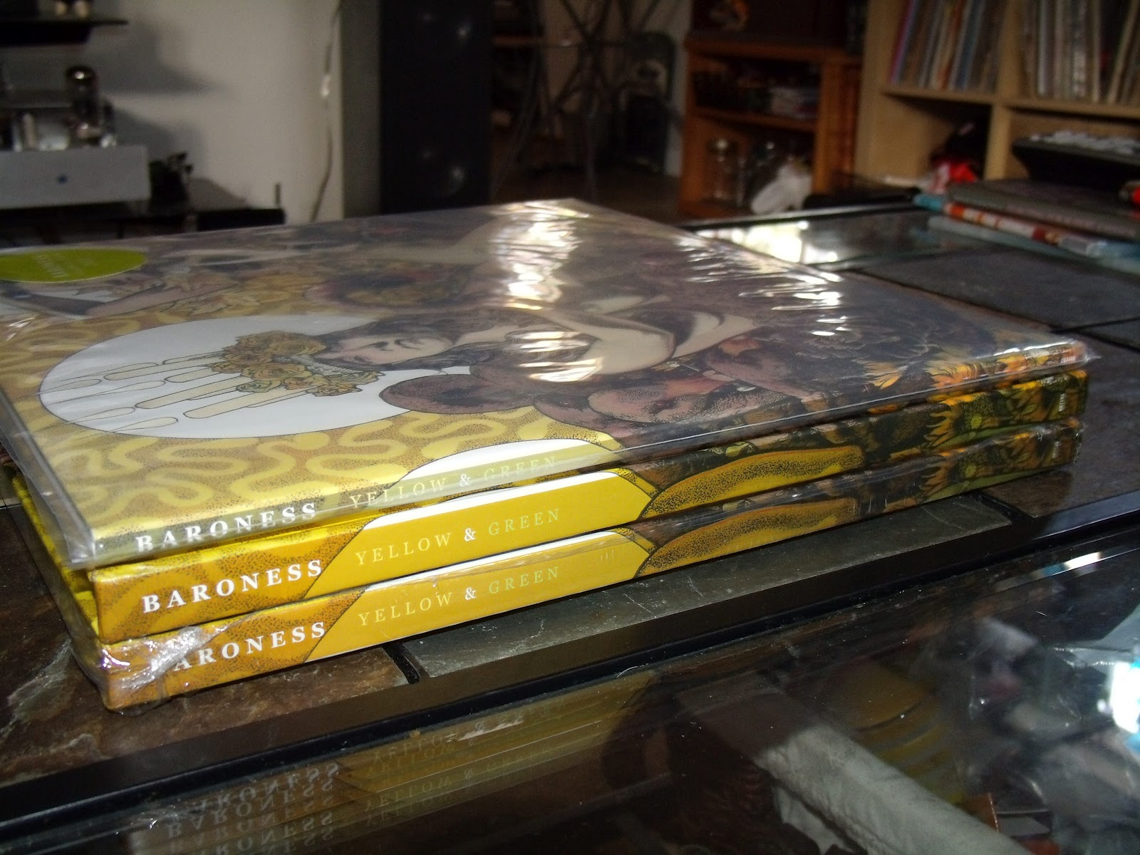 The Emerging Addiction: Baroness: Yellow and Green Deluxe Double LP ...