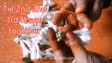 Sampangi poo maiai images with steps