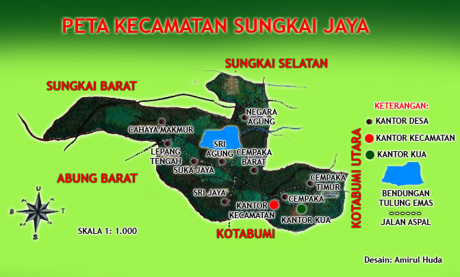 KUA SUNGKAI JAYA: Profil KUA Kecamatan Sungkai Jaya