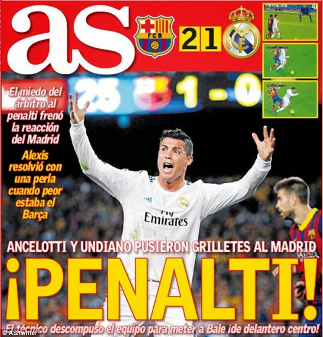 THE REAL STORY: C. Ronaldo Robbed during El Clasico