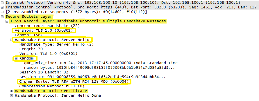 How TLS works / TLS Handshake Protocol