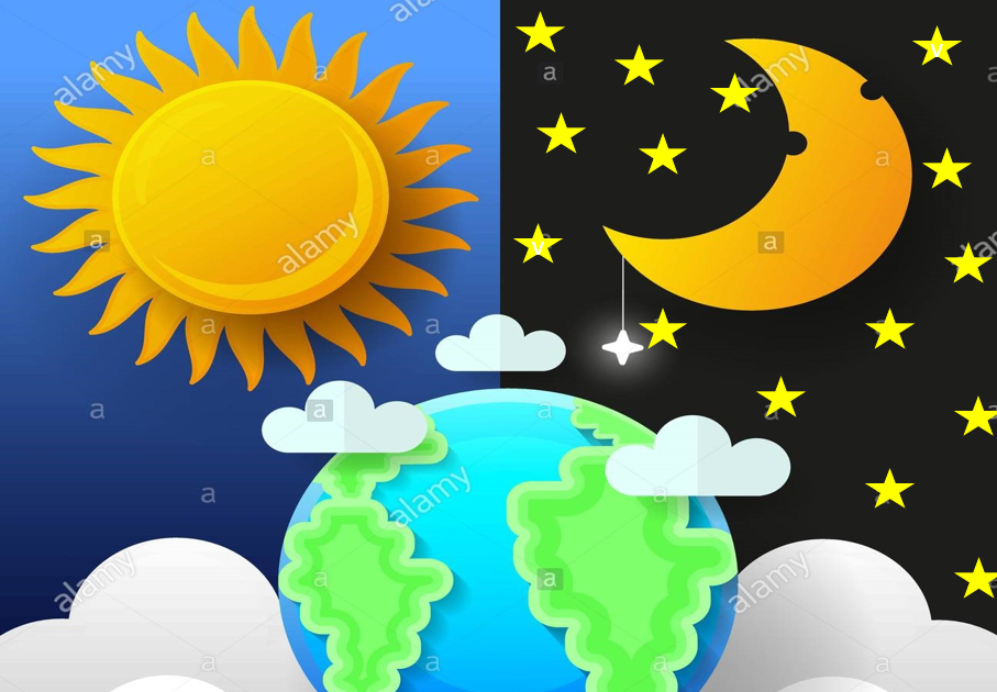 ASTROS DEL UNIVERSO: TIERRA, SOL, LUNA Y ESTRELLA - SEMANA TREINTA Y OCHO