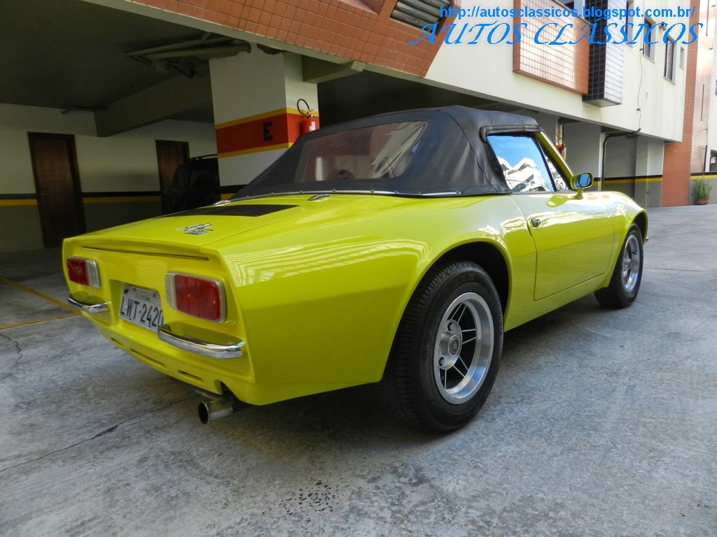 AUTOS CLÁSSICOS: PUMA GTS 1978 ESPERANDO UM DONO
