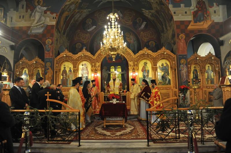 Ι ΝΑΟΣ ΑΓΙΩΝ ΒΑΣΙΛΕΙΟΥ και ΚΟΣΜΑ ΑΙΤΩΛΟΥ Ν ΦΙΛΑΔΕΛΦΕΙΑΣ Δεκεμβρίου 2016