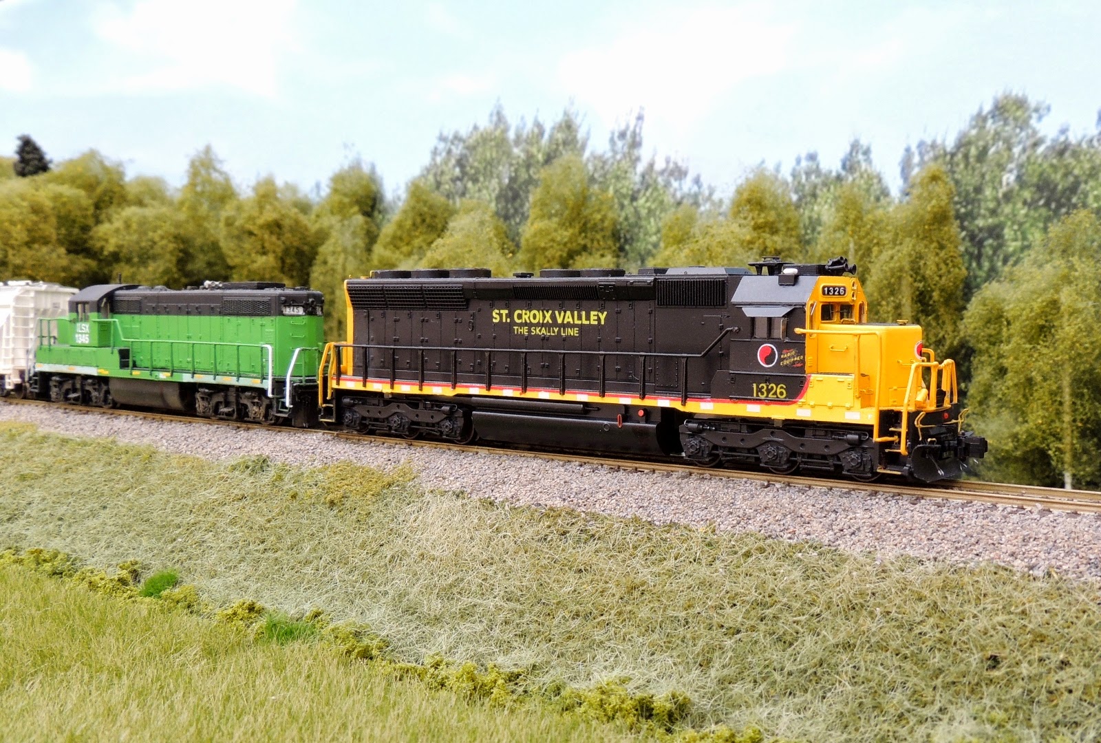 How popular is it to create a fictitious railroad to model ...