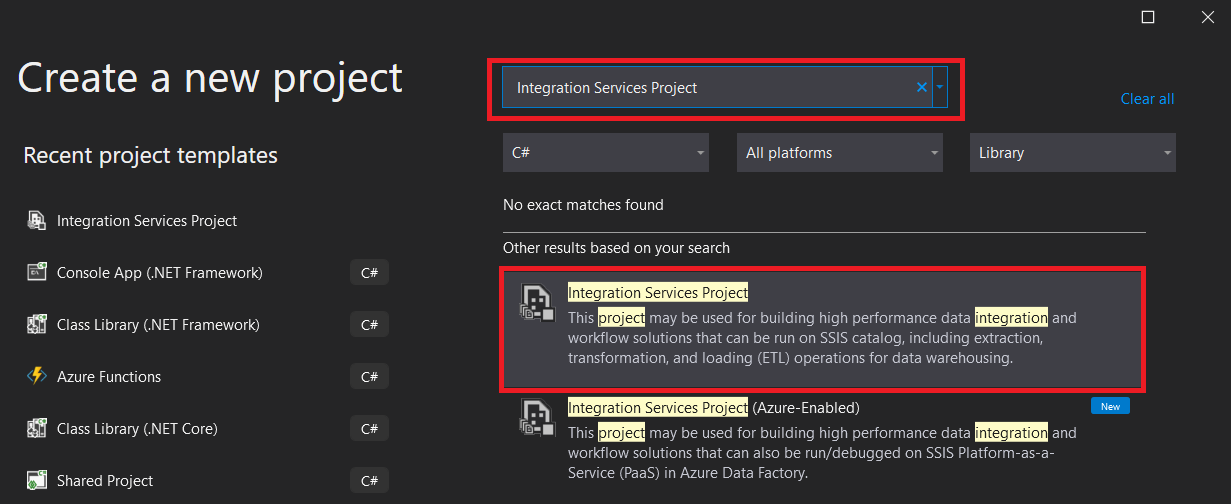 SHREWAYS: Install SSIS in Visual Studio 2019
