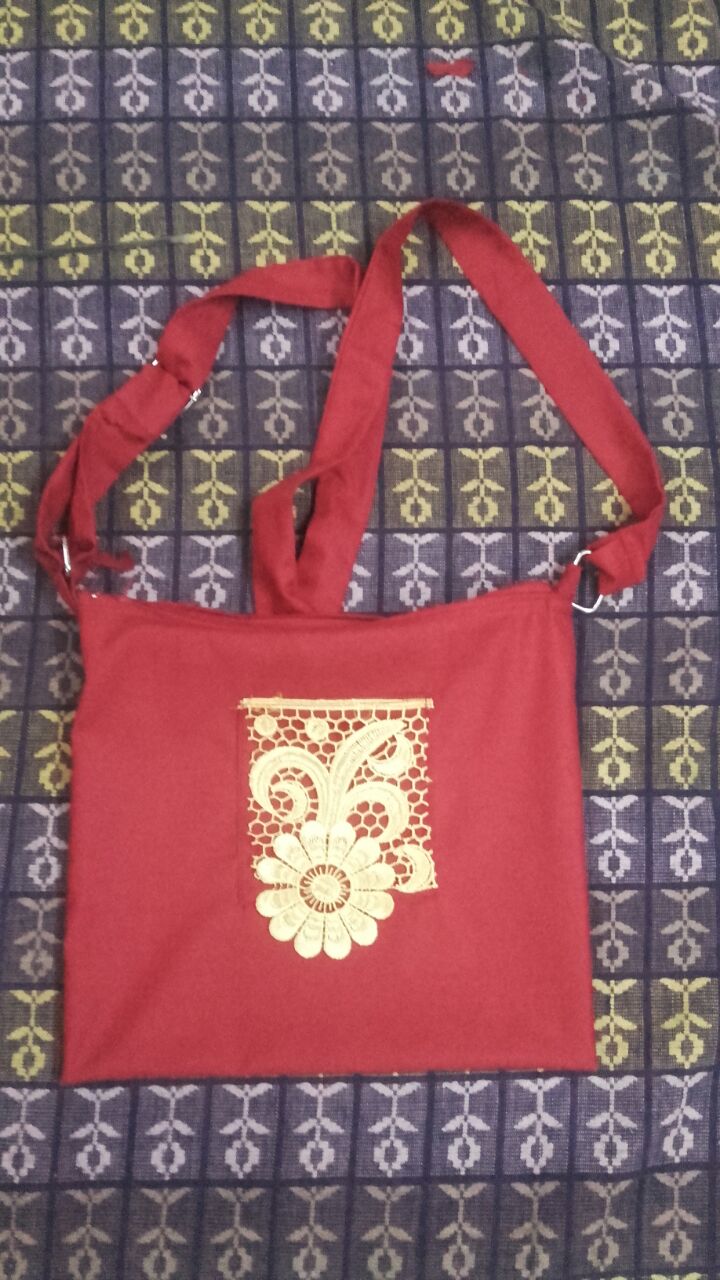 SMB HUNAR: Simple & Easy Way Of Making Tote Bag with Cross body Handle ...