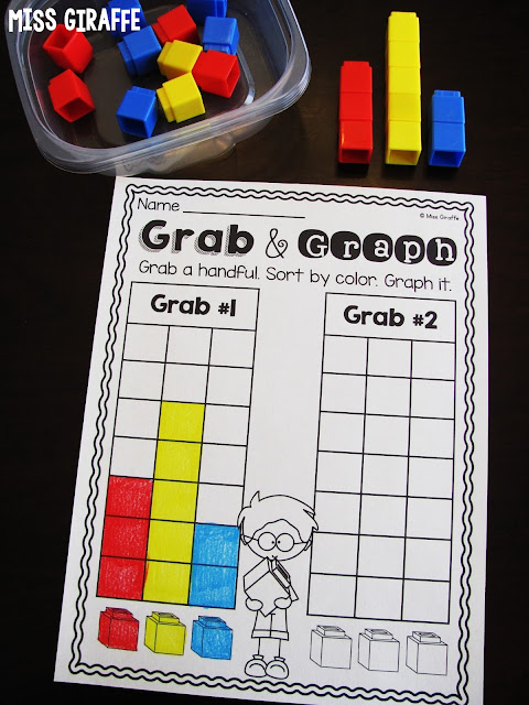Miss Giraffe's Class: Graphing and Data Analysis in First Grade
