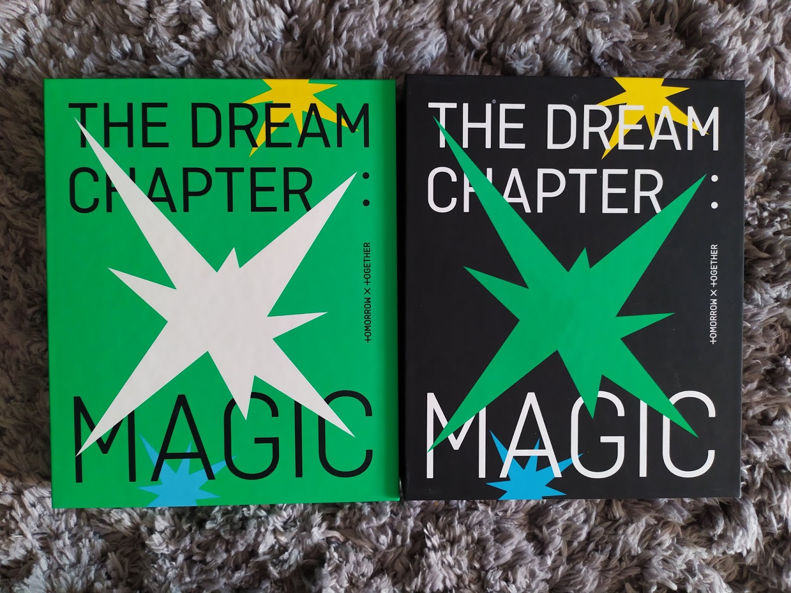 The Dream Chapter: Magic - TXT (recenzja albumu)