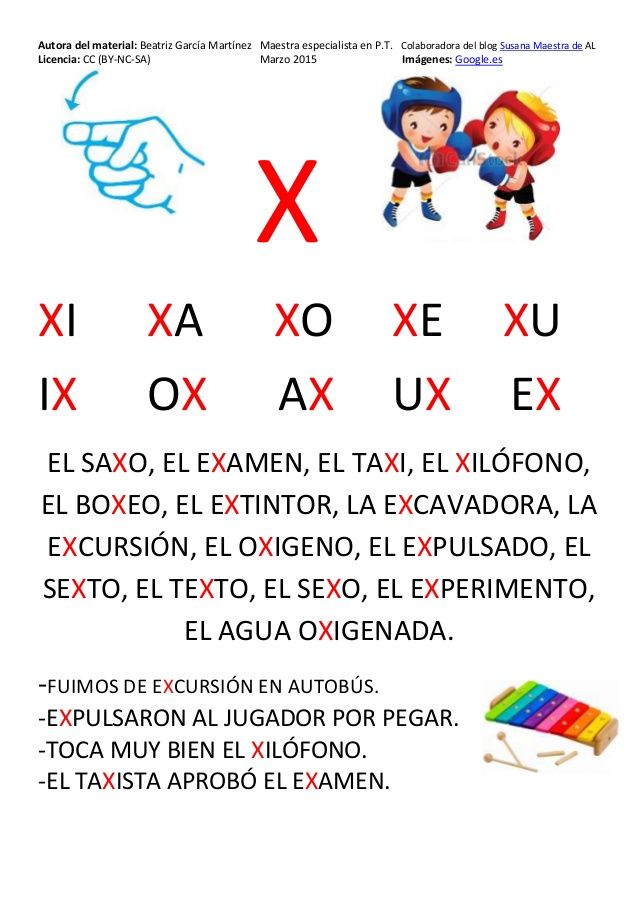 LECTO-ESCRITURA .LA X.