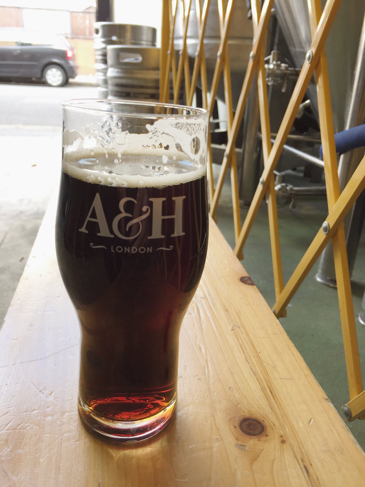 The Fatal Glass Of Beer: Beers from the smoke