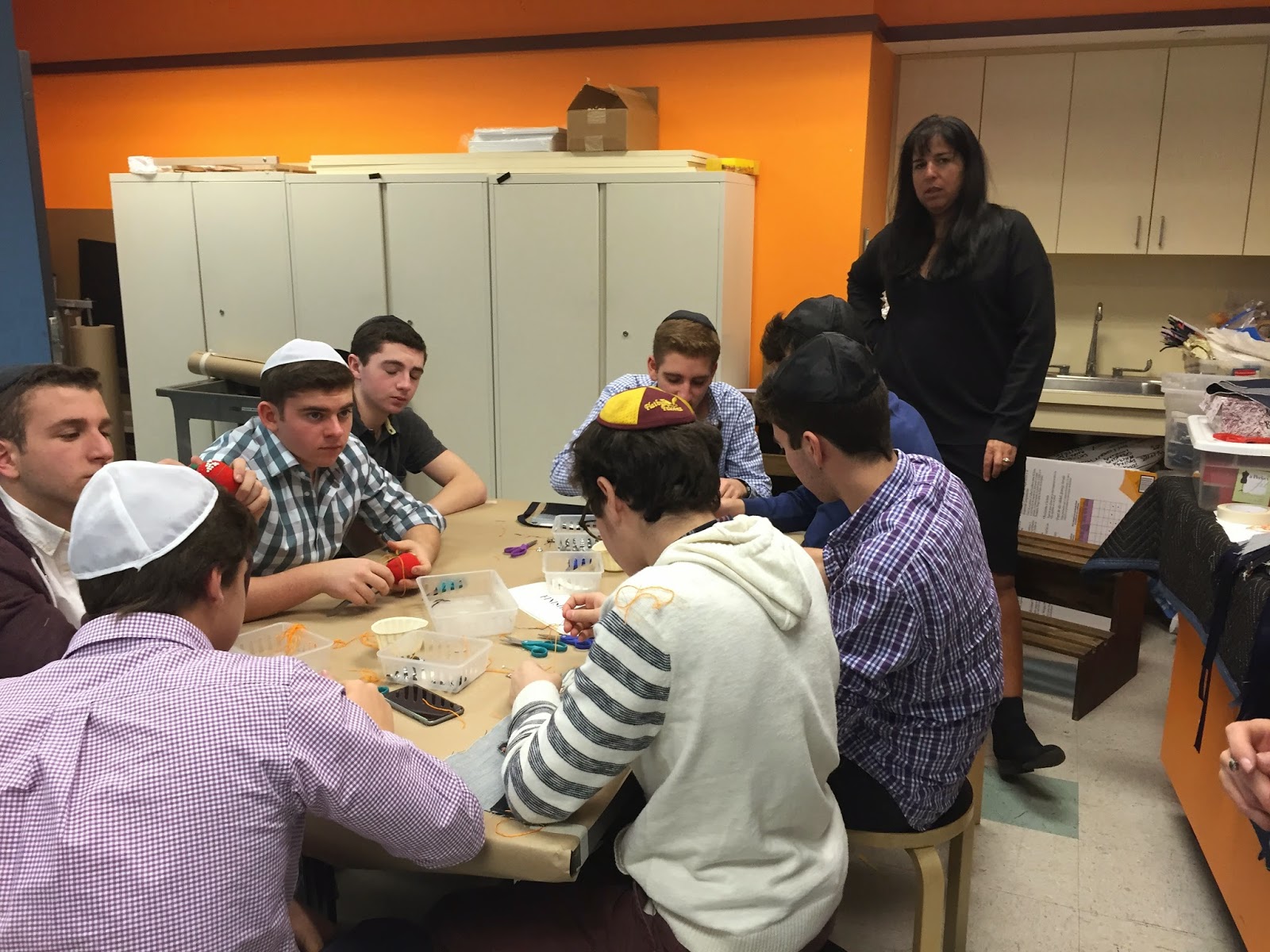 My Flatbush Life: Students Experience Life of Immigrants at Yeshiva ...