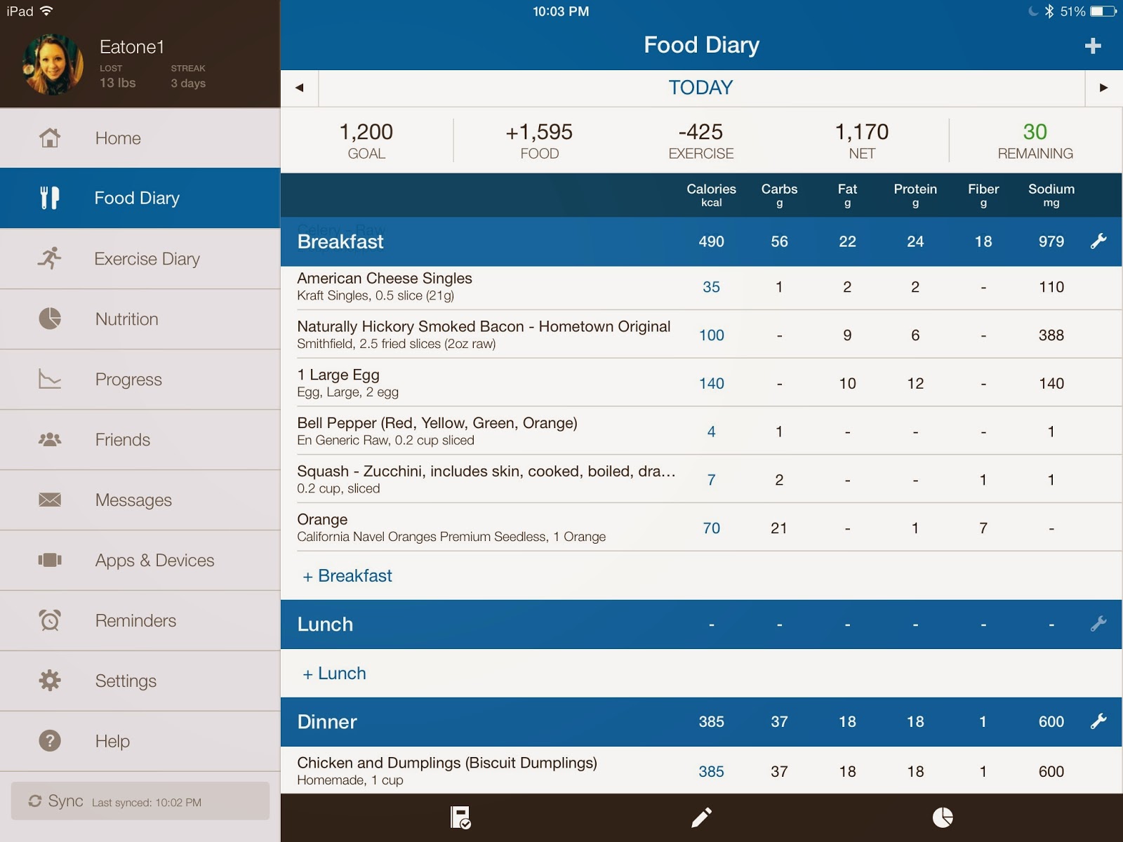 Running My Race With Joy: Barcode Scanner & Tea vs. Diet Dr. Pepper