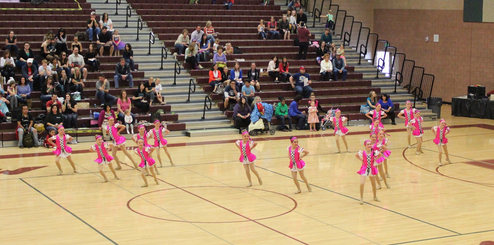 The Manwarings: Gotta Move Dance Competition - Maple Mountain High School