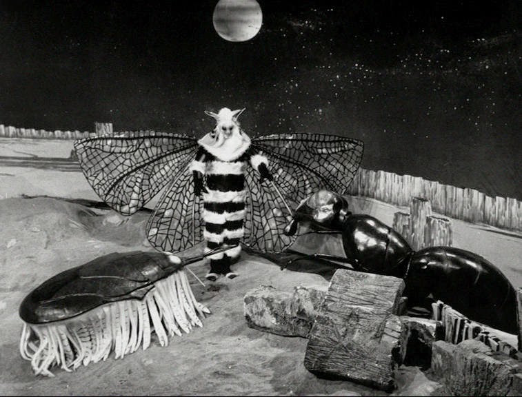 Reverse The Polarity Media's Doctor Who Review: TV Review 13: The Web ...