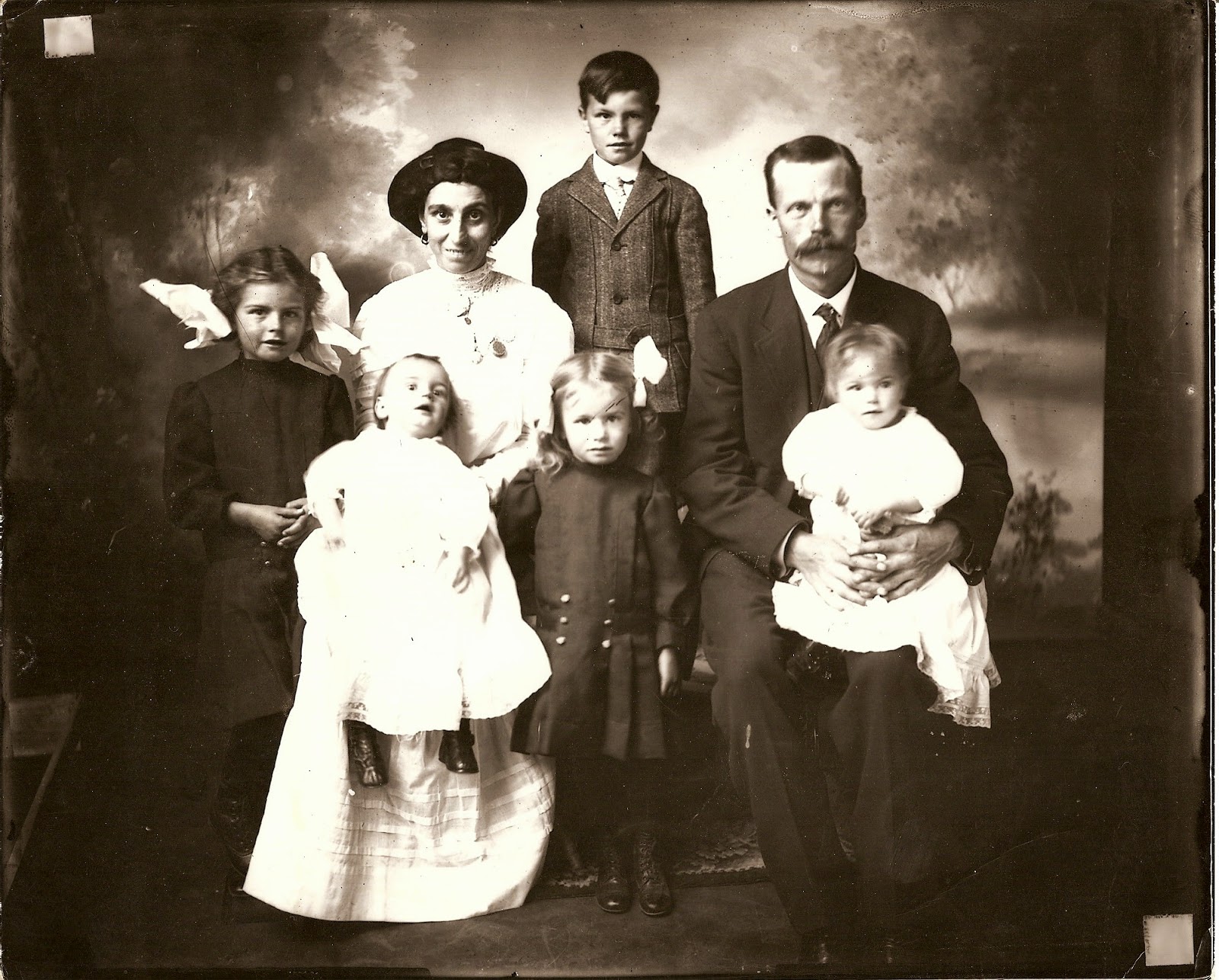 The Boulton Blog: Arthur Henry Bushby (1879 - 1933)