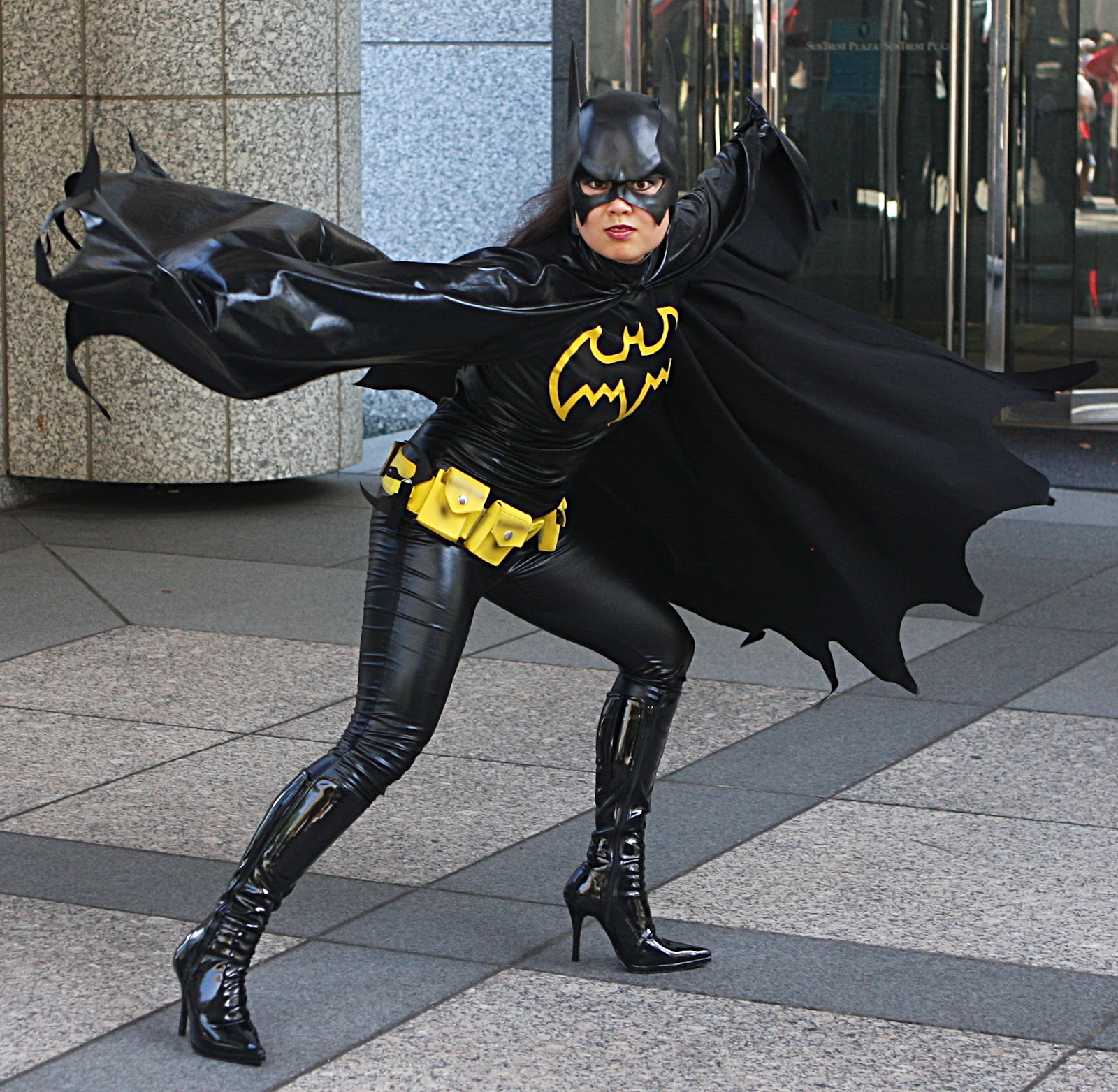 Gaucho Negro RLSH: Batgirl cosplay 1