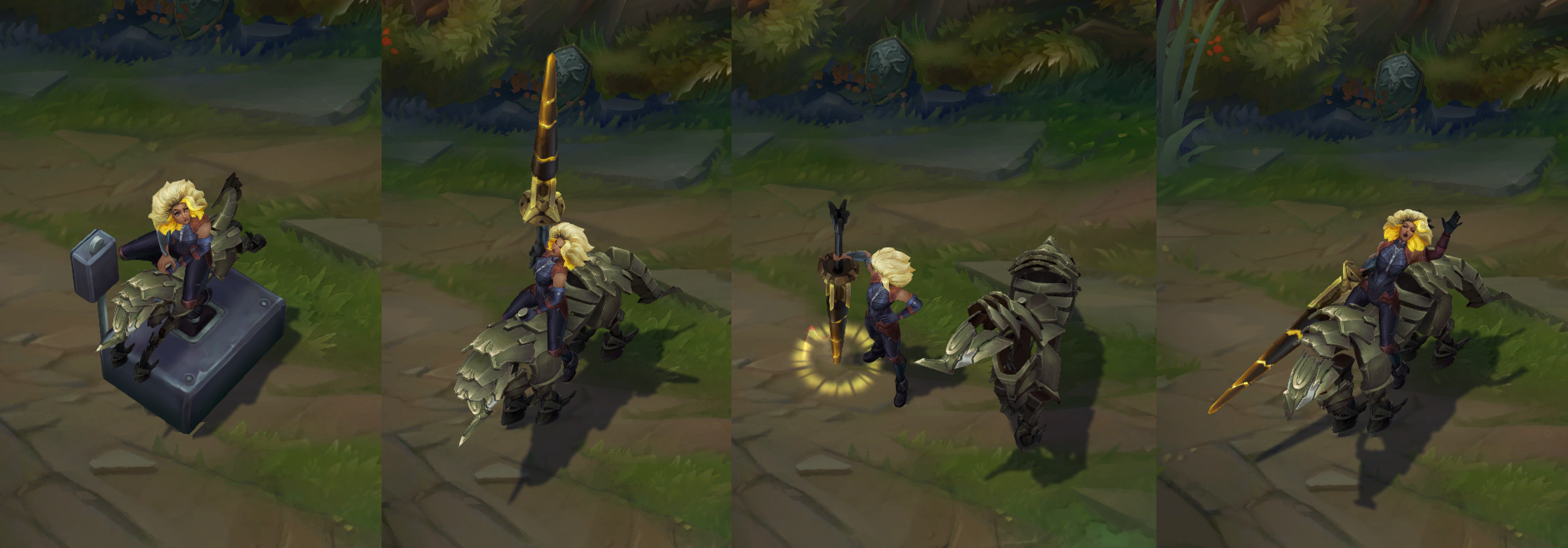 Surrender at 20: 11/23 PBE Update: Rell, the Iron Maiden, Battle Queen ...