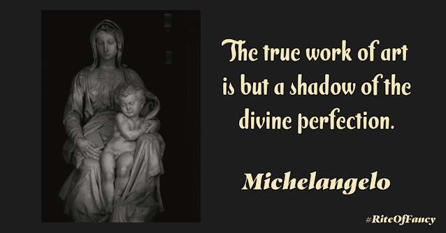 Musing About Michelangelo - What Makes a Saint?