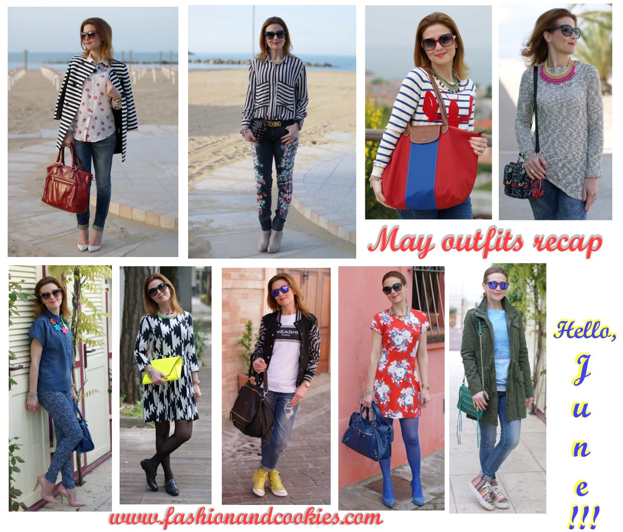 Hello, June and...May outfits recap ! | Fashion and Cookies - fashion ...