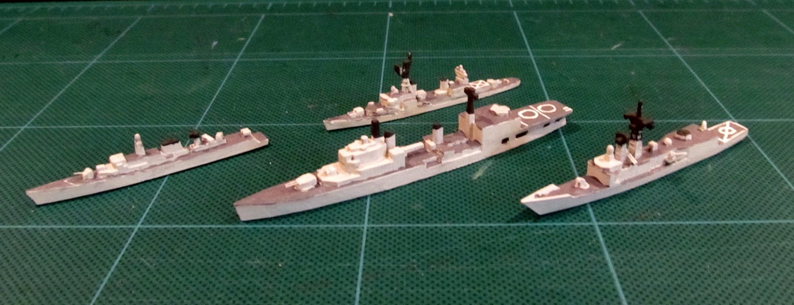 Naval Gazing: DANG 2017 - Ships