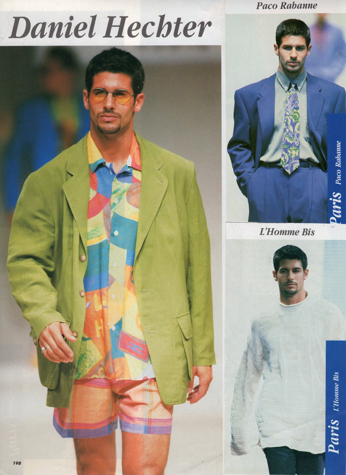 myworld: Gary Meier Model "Daniel Hechter" Campaign / Runway with ...