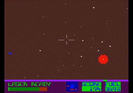 Star Fire: The Weirdness of Pseudo-3D