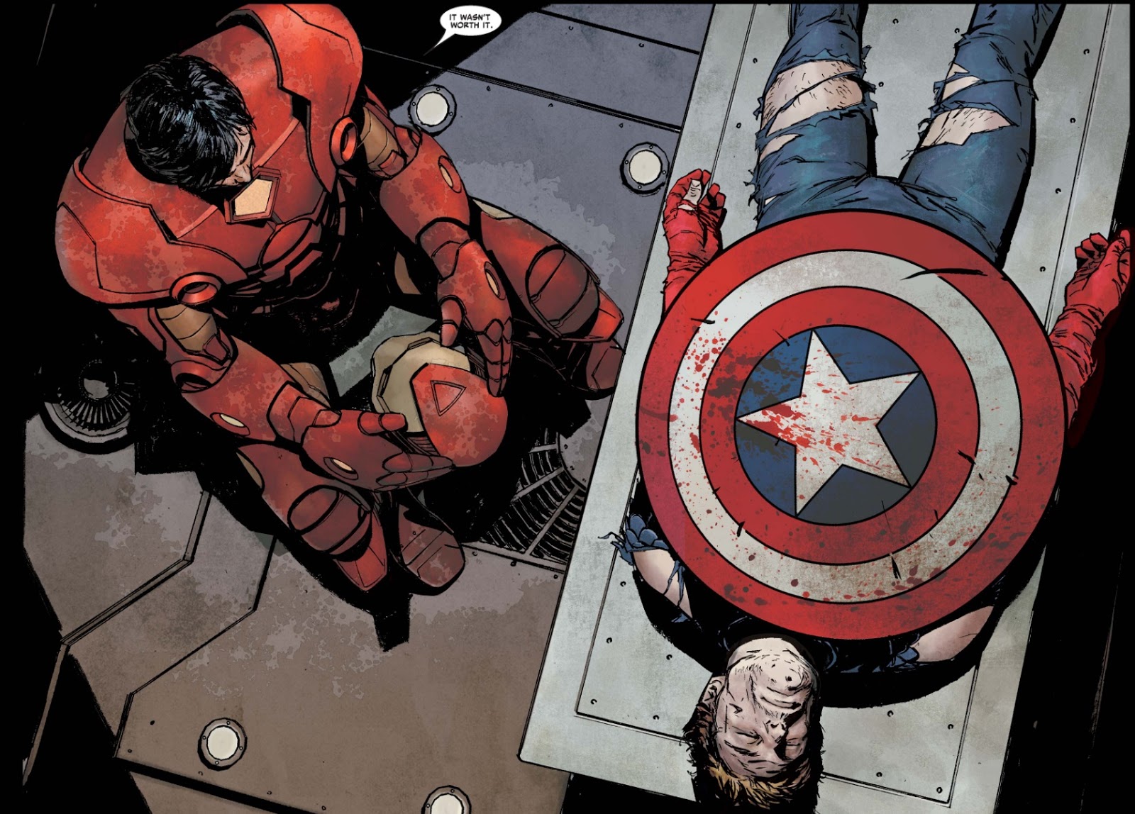 Jeff's Thoughts and Stories: Geeking out about Marvel's Civil War