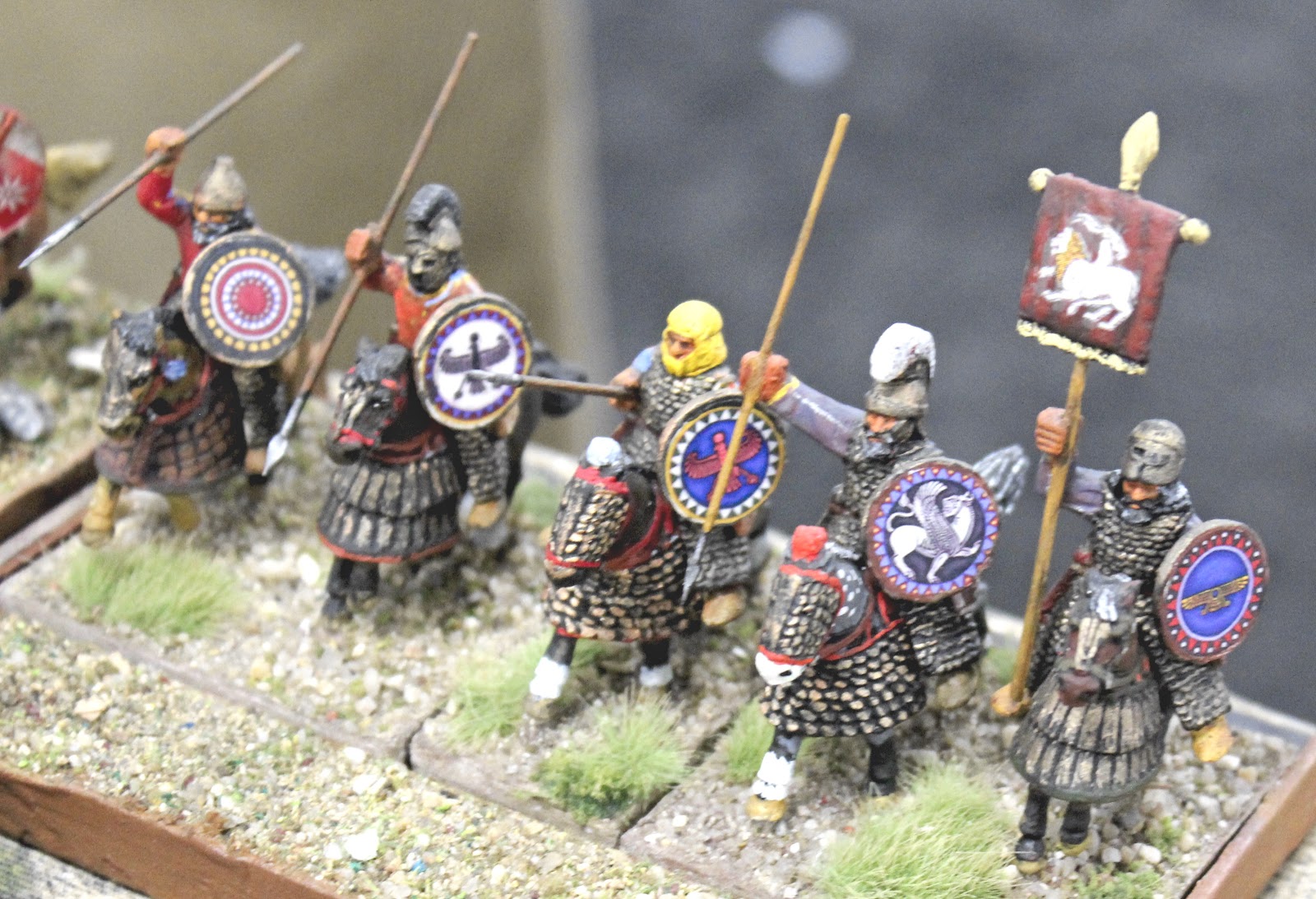 Bucellarii: Marian Roman versus Pontic Basic Impetus Game