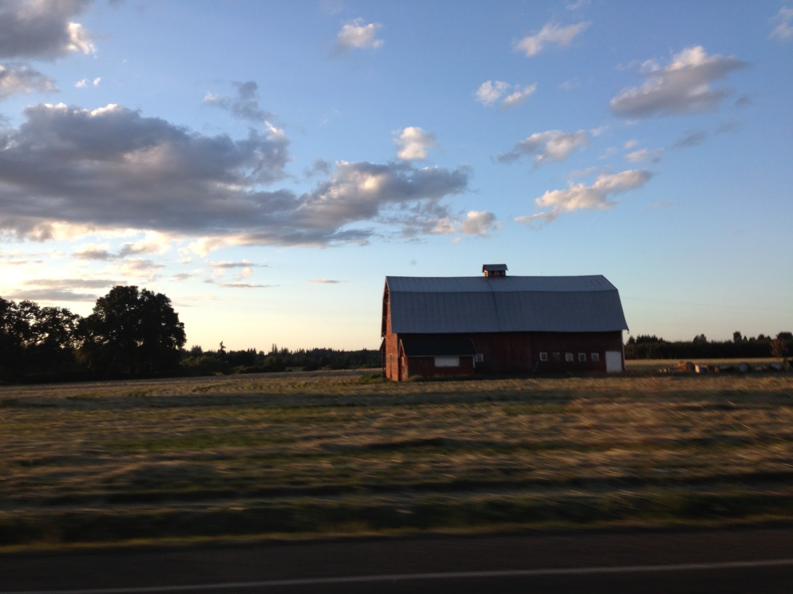 My Eclectic Thoughts: Oregon Countryside... Lots of Barns, Farms and ...