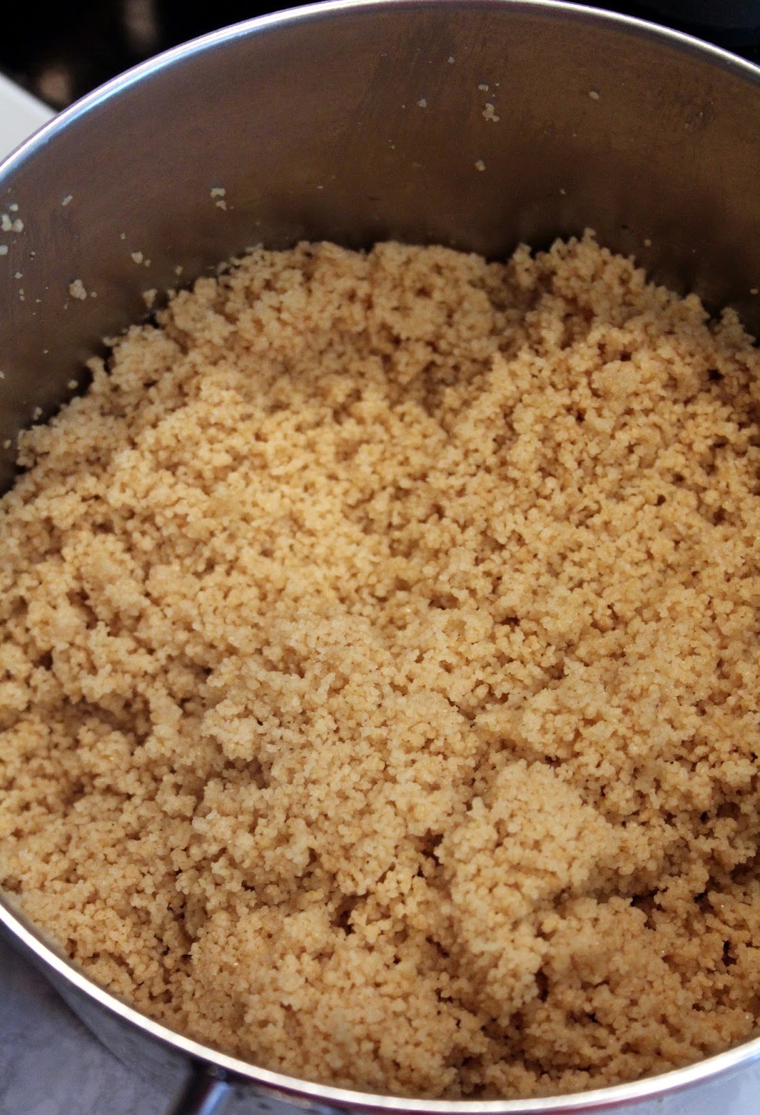 Jo and Sue: Mediterranean Turkey Meatballs with Couscous