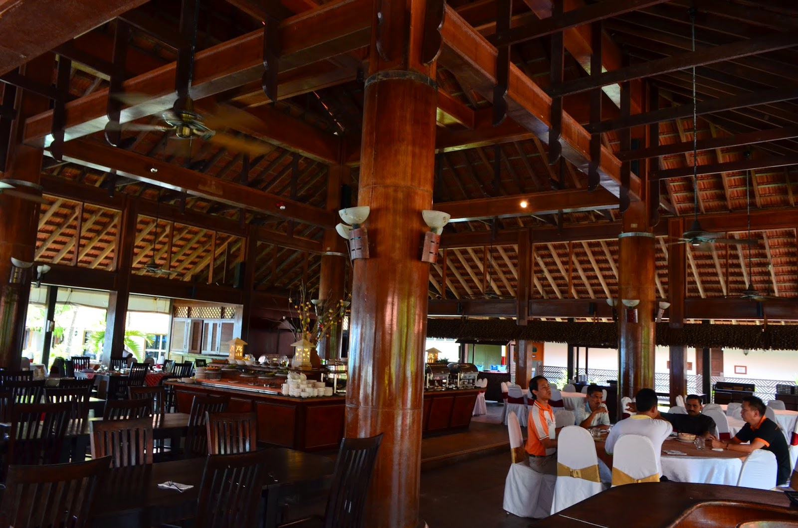 Our Journey : Terengganu Setiu - Sutra Beach Resort Breakfast