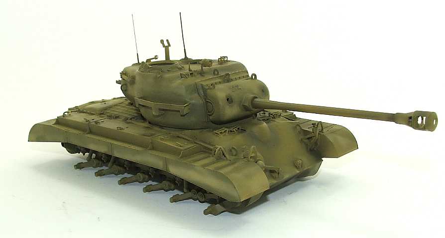 Panzerserra Bunker- Military Scale Models in 1/35 scale: T26E3 (M26 ...