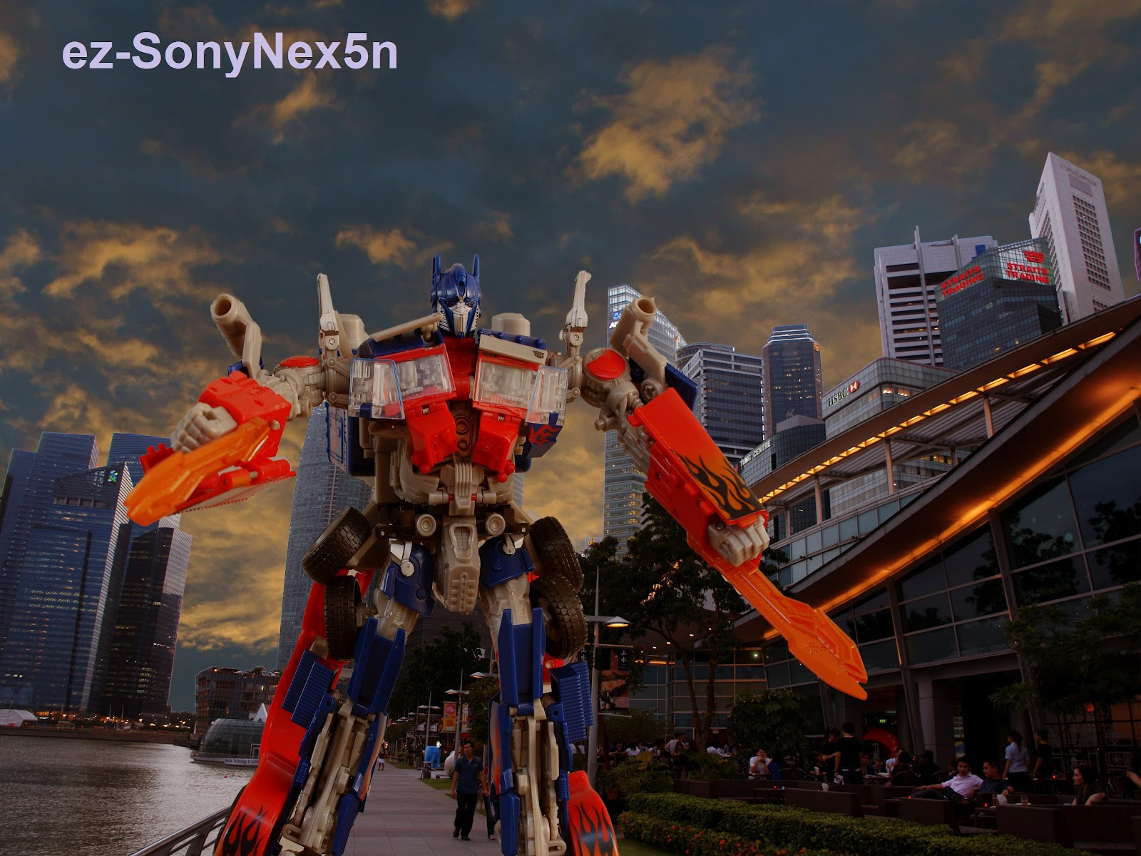 SONY-NEX5N: Edited Sony Nex5n picture -Ultimus Prime in Singapore