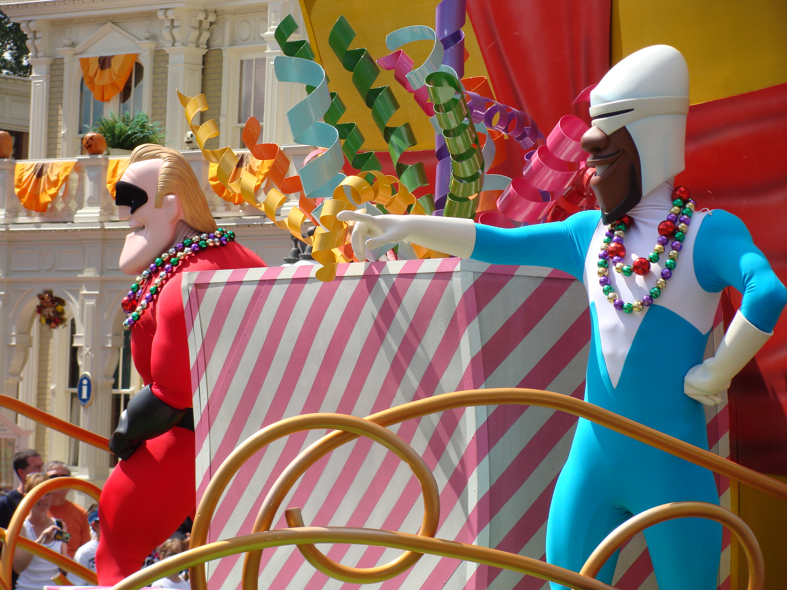 Frozone Disney Character Tribute