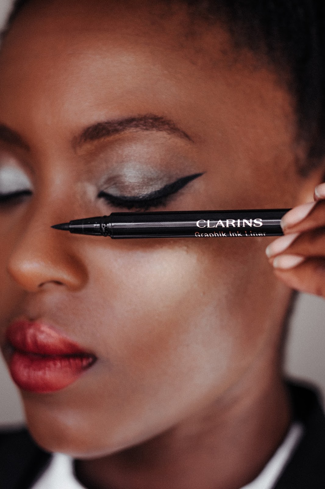 Halloween With Clarins - Oby Grace