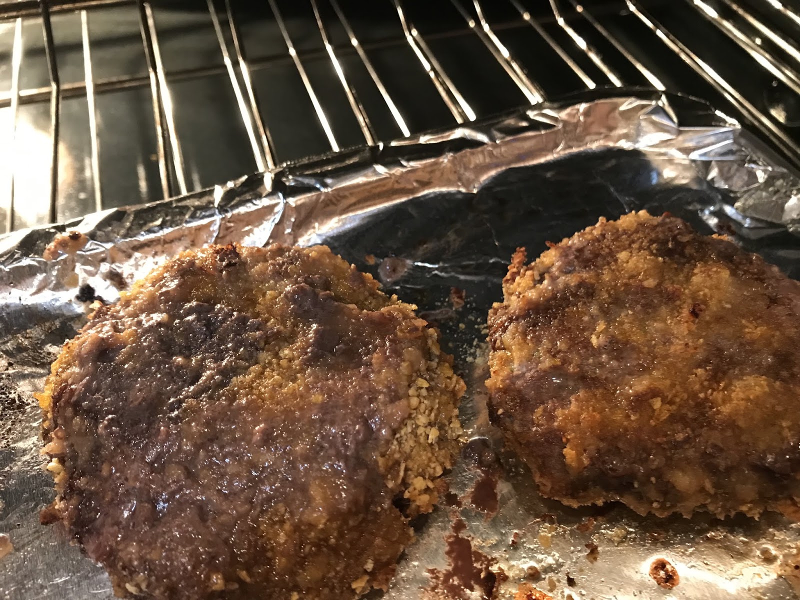 I Like to Bake and Cook Blog: Breaded baked Burgers