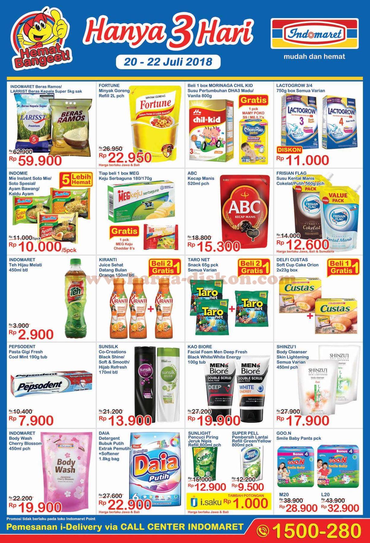 Katalog Harga dan Promo INDOMARET Terbaru