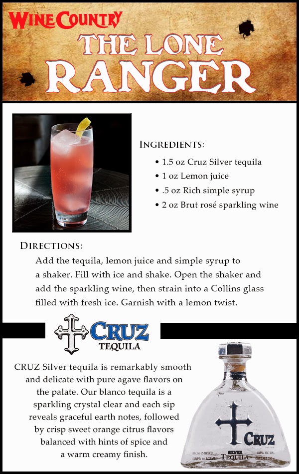 Wine Country New Jersey: Cocktail Country: The Lone Ranger