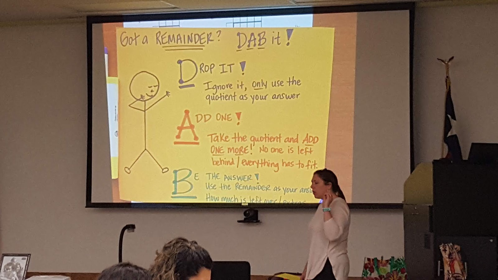 Eagle Pass ISD - iVision: Sharon Wells Creative Idea